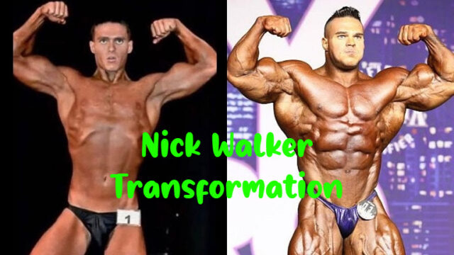 The Evolution Of Nick The Mutant Walker Transformation